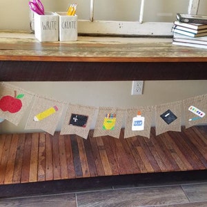 Classroom Banner Classroom Decor School Banner Back to - Etsy