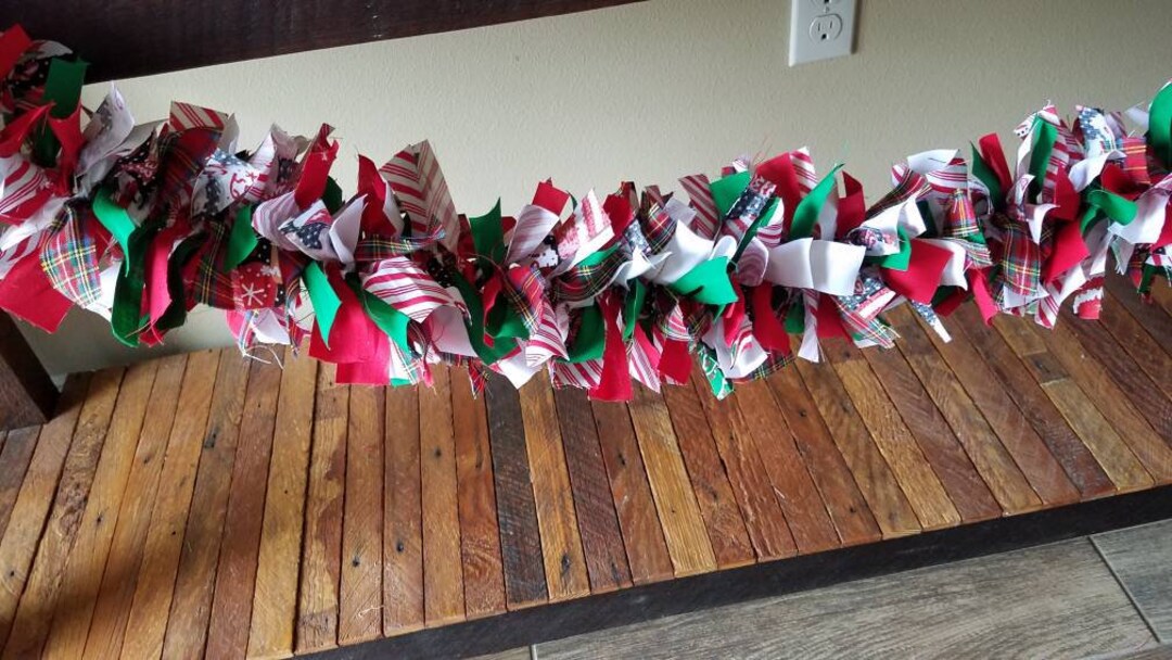 Gingerbread Cookie Garland, Christmas Garland, Christmas Decor, Bunting ...