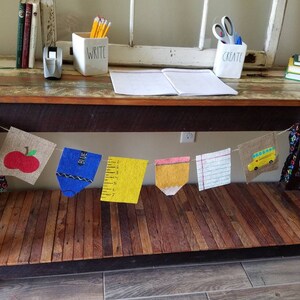 Classroom Decor, School Banner, Back to School, Teacher, School ...