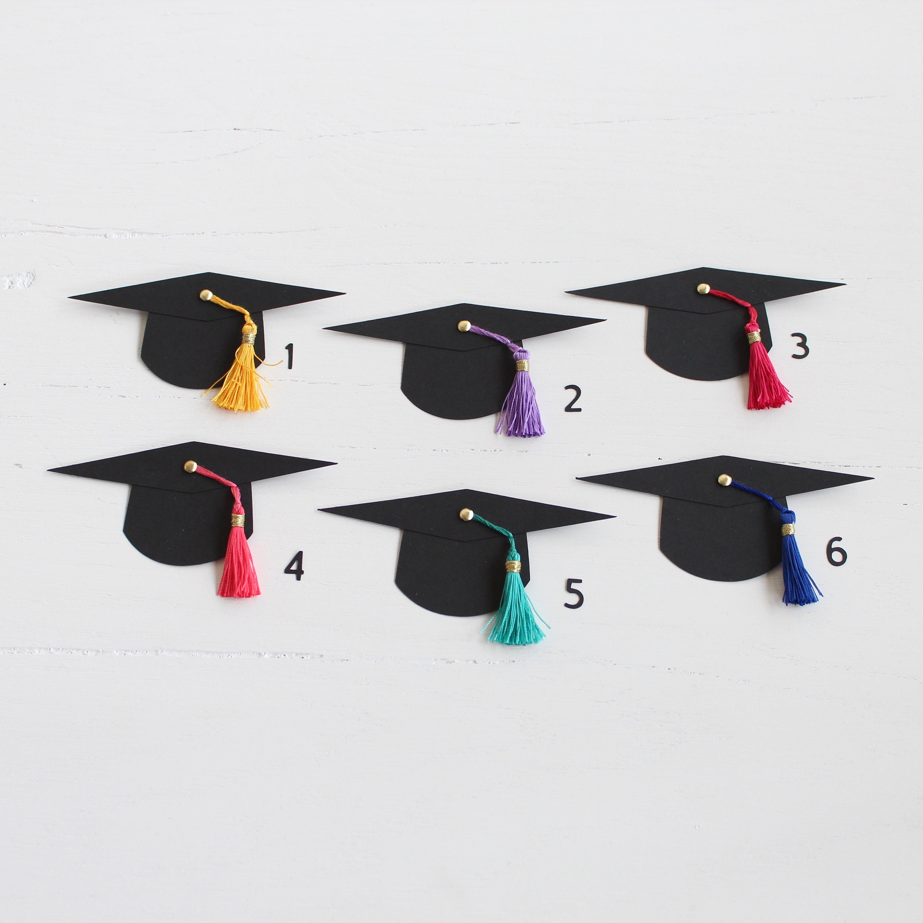 Personalized Handmade Graduation Cap Card - Etsy