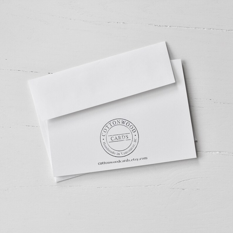 Polar Bear and Cub Card - Etsy