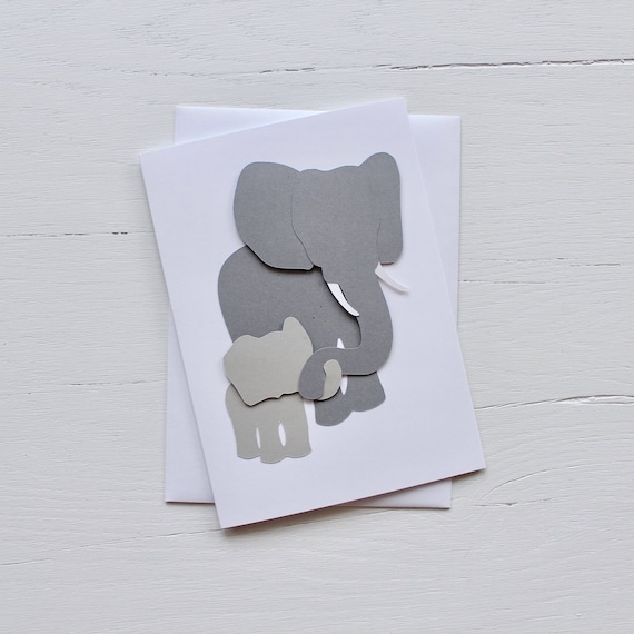 Tiny Elephant Cards