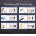 Printable Montessori Movable Phonics Matching Cards | Beginning, Middle ...