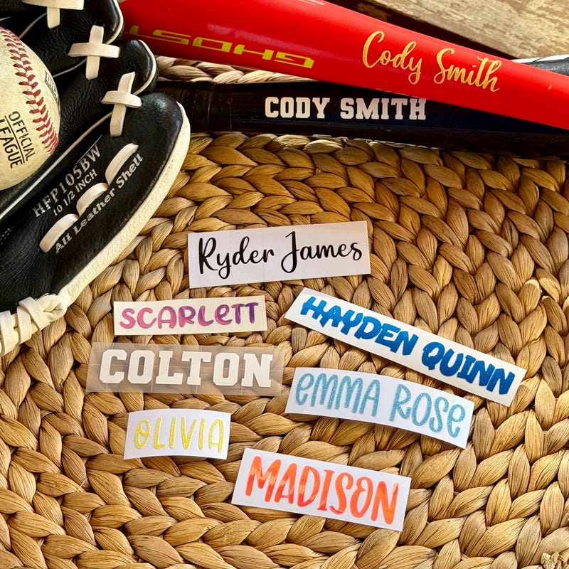 Name Drip Stickers - Etsy