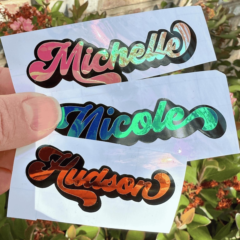 Layered Vinyl Decal - Etsy
