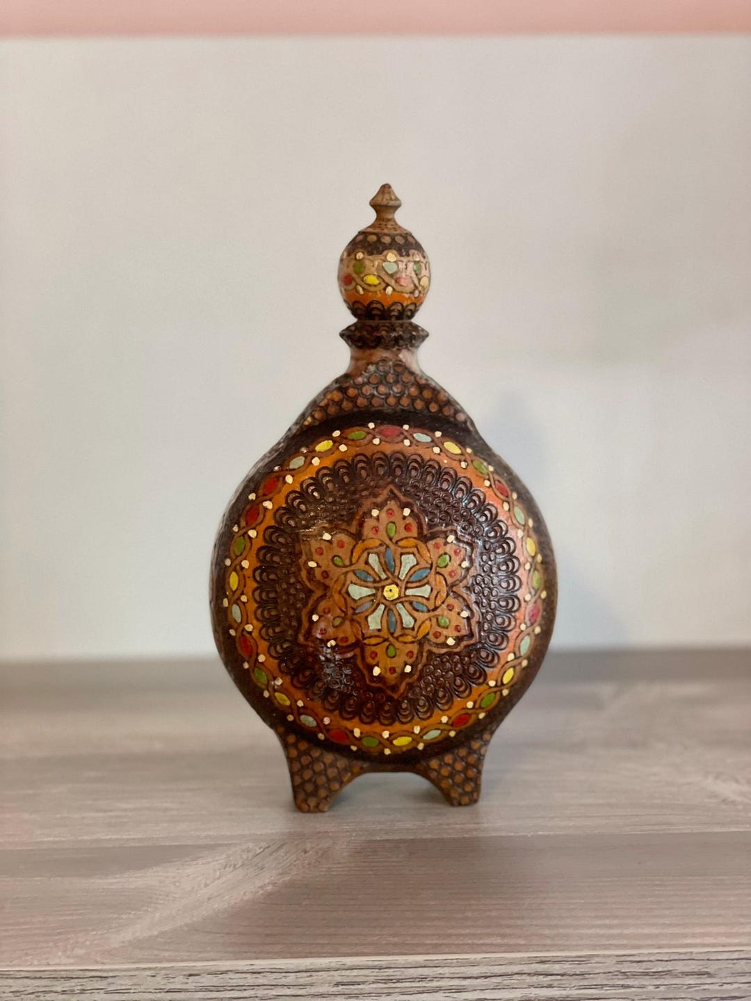 Antique Wooden Flask, Antique Canteen, Antique Water Flask, Primitive ...