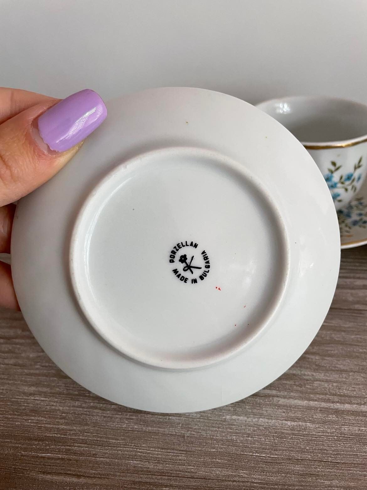 Vintage Bulgarian Porcelain Tea or Coffee Set, Jug, Teapot/coffeepot ...