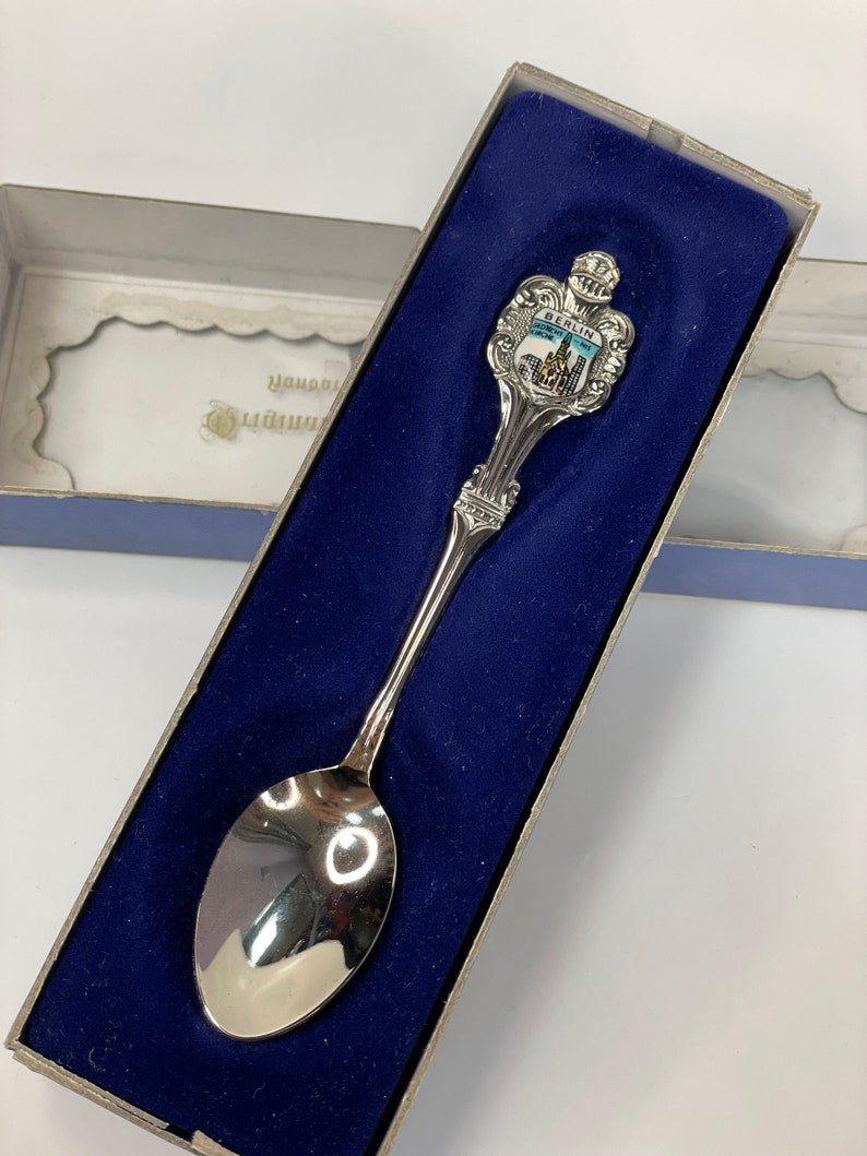Berlin Collectible Souvenir Vintage Spoon. Gift From Germany. - Etsy