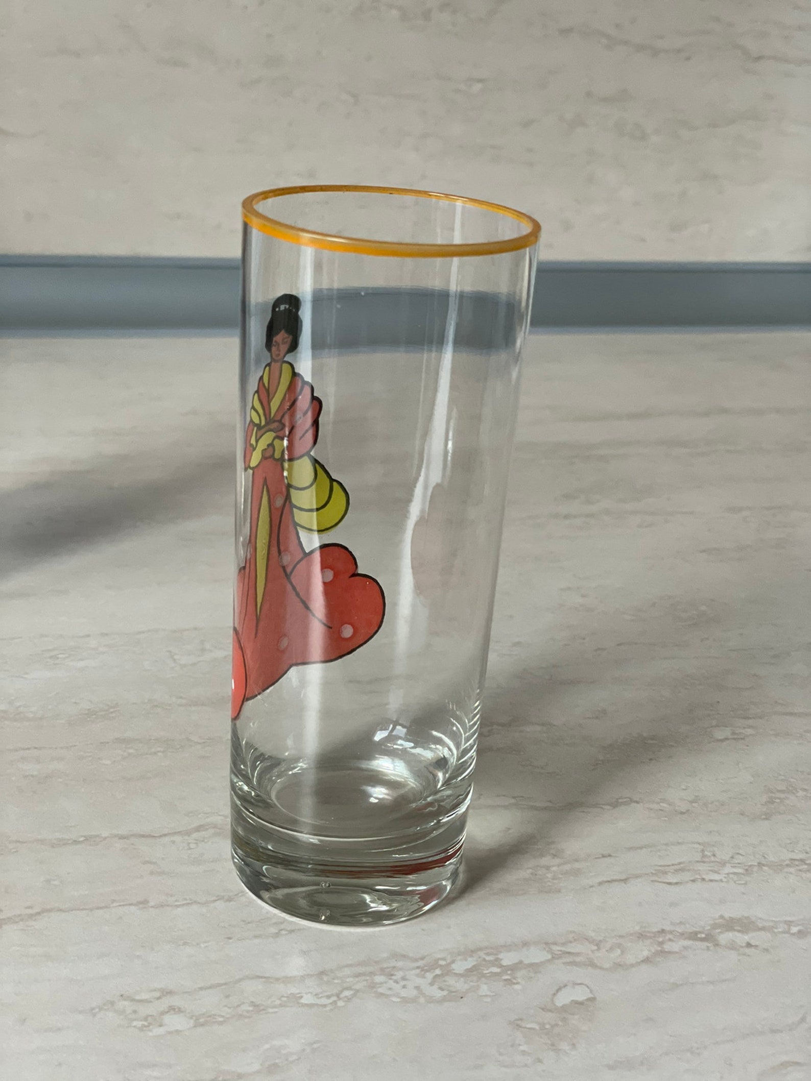 Vintage 1950s Pin up Girls Peek a Boo Drinking Glasses, 3 SETS OF 3 ...