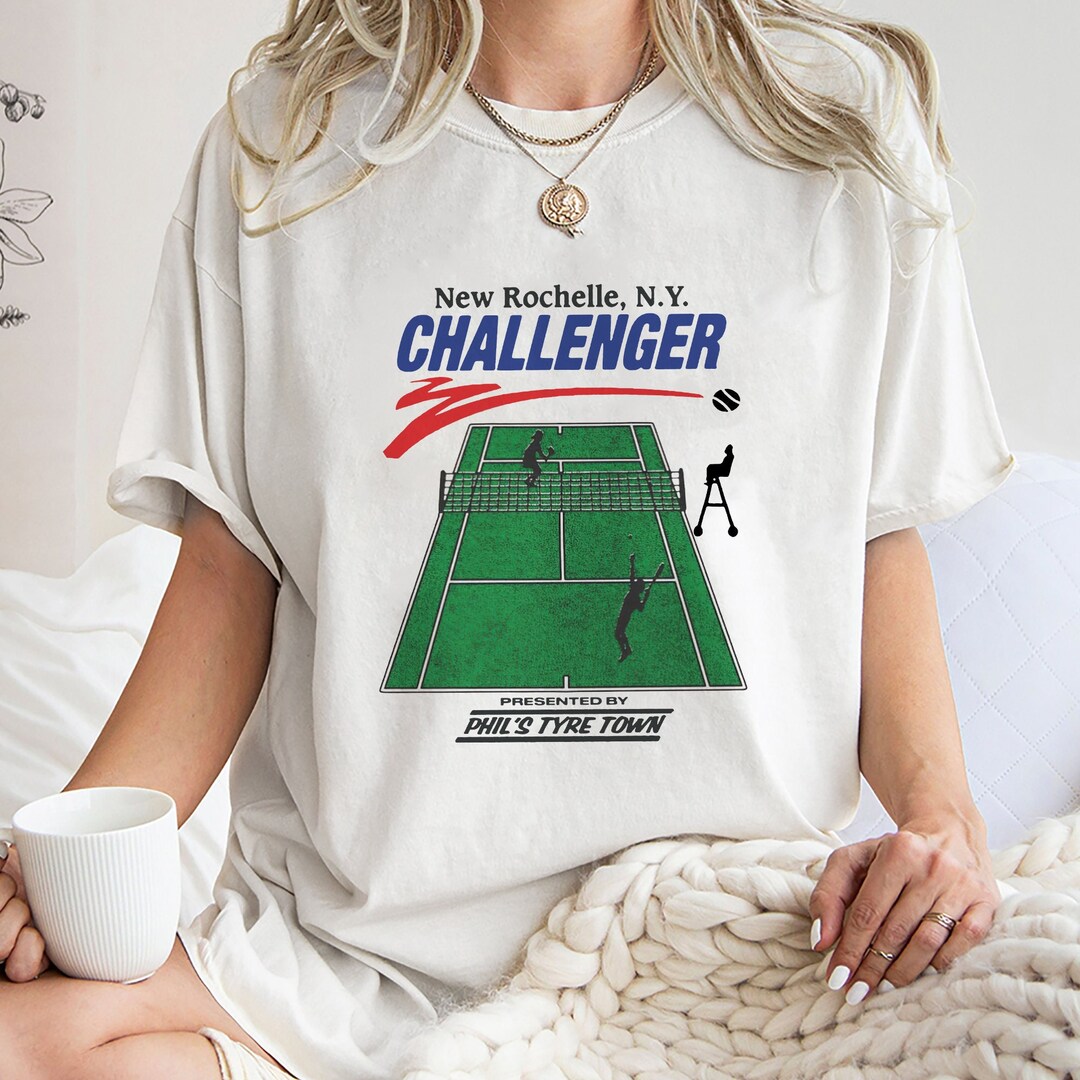 Challenger Tennis New Rochelle New York Sweatshirt, Trending Unisex Tee ...
