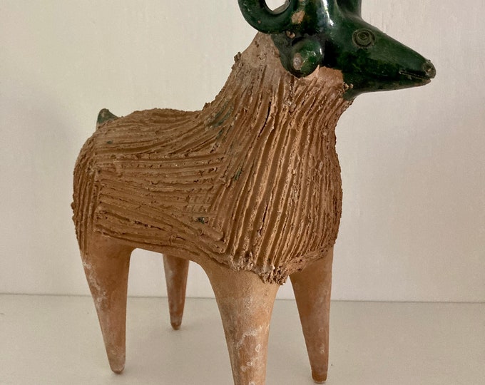 Chia Pet Goat Ram Planter - Etsy