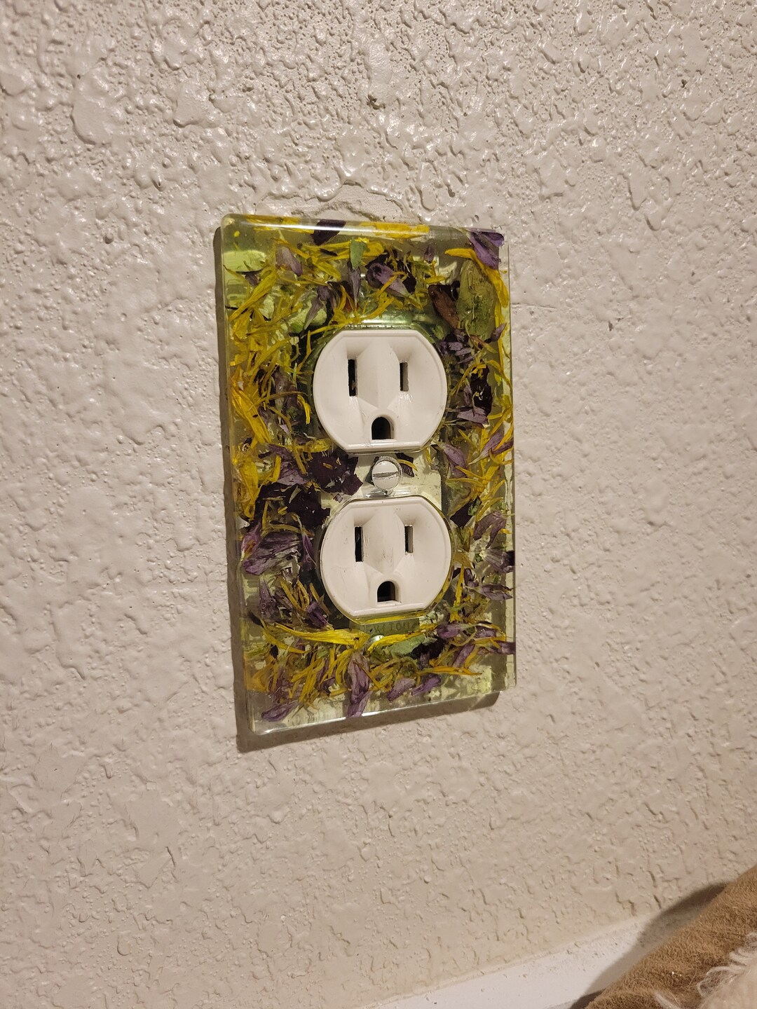 Resin Light Cover, Resin Outlet Cover, Home Decor, Gifts Ideas ...