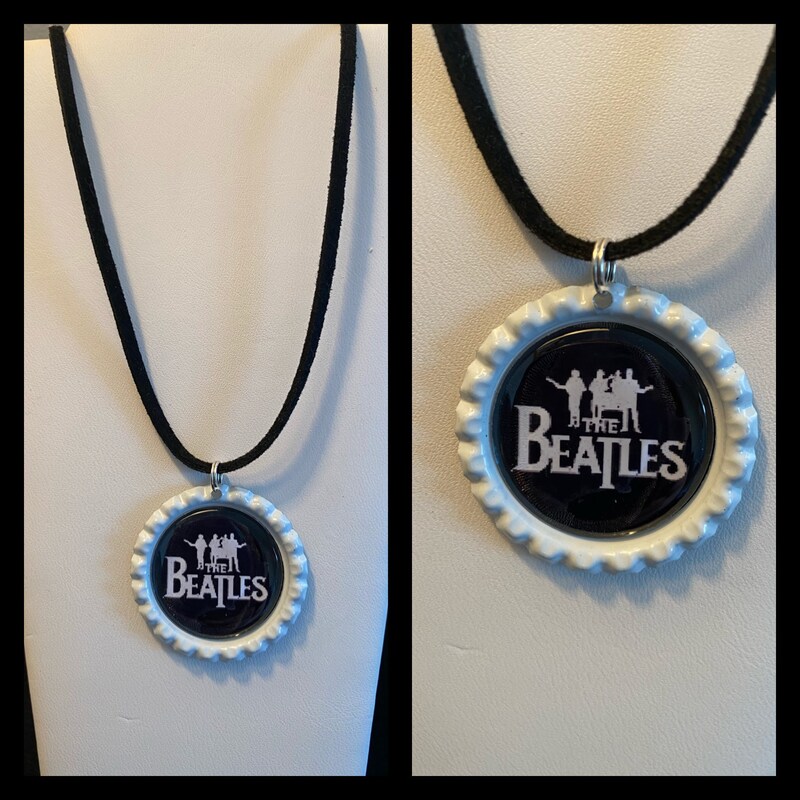 Beatles Necklace - Etsy