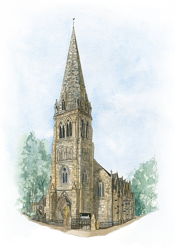 Cottiers Glasgow Signed Print - Etsy