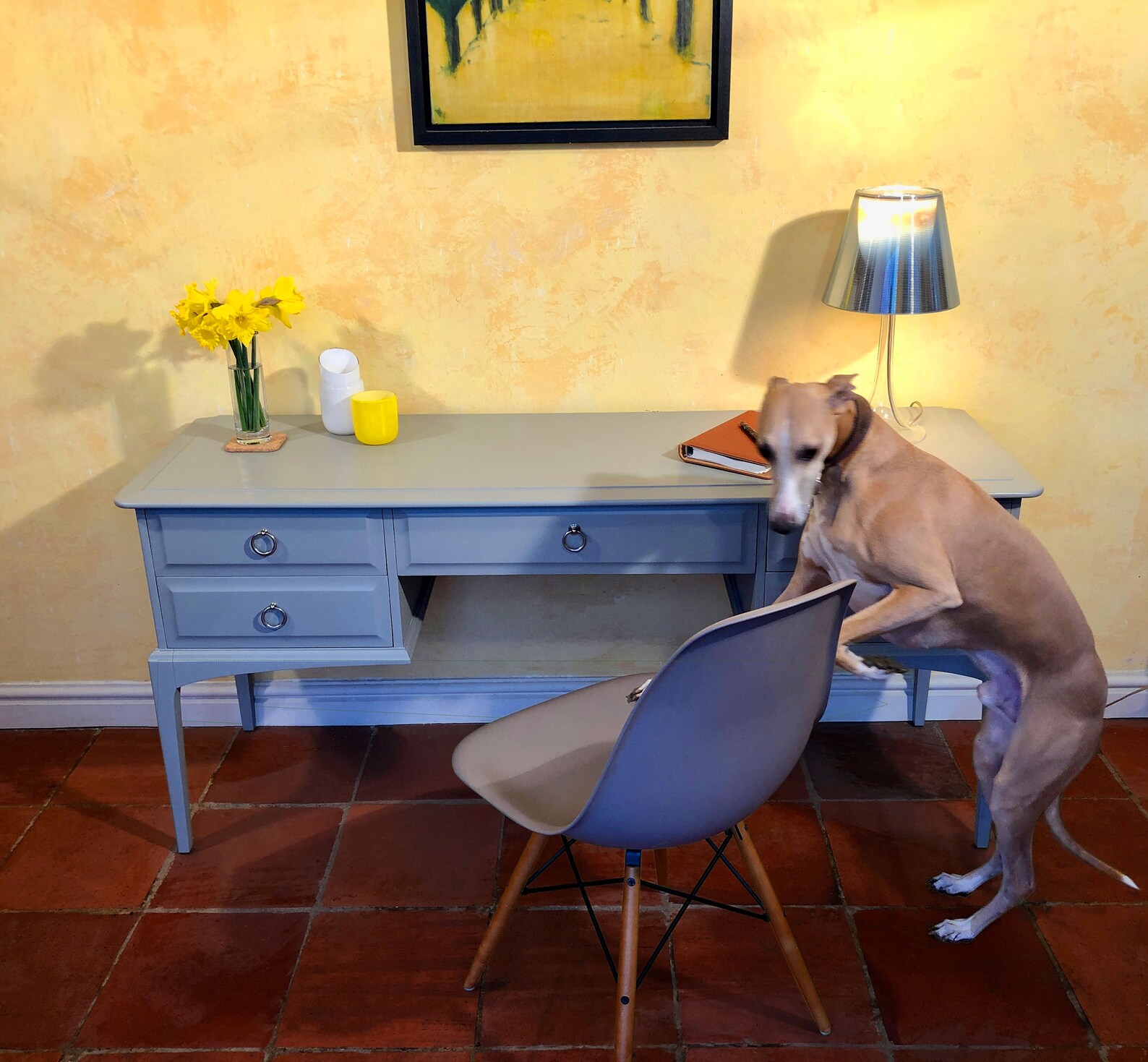 Stag Minstrel Dressing Table or Desk - Etsy UK