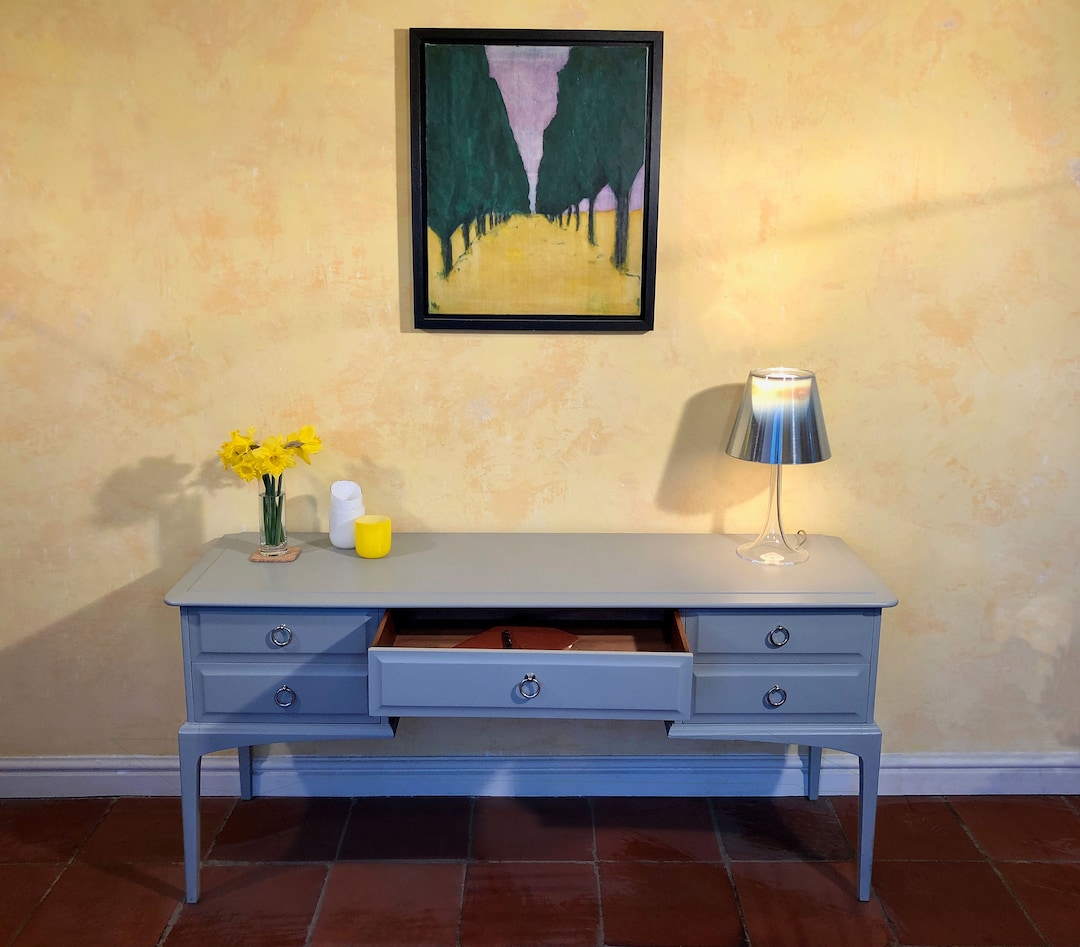 Stag Minstrel Dressing Table or Desk - Etsy UK