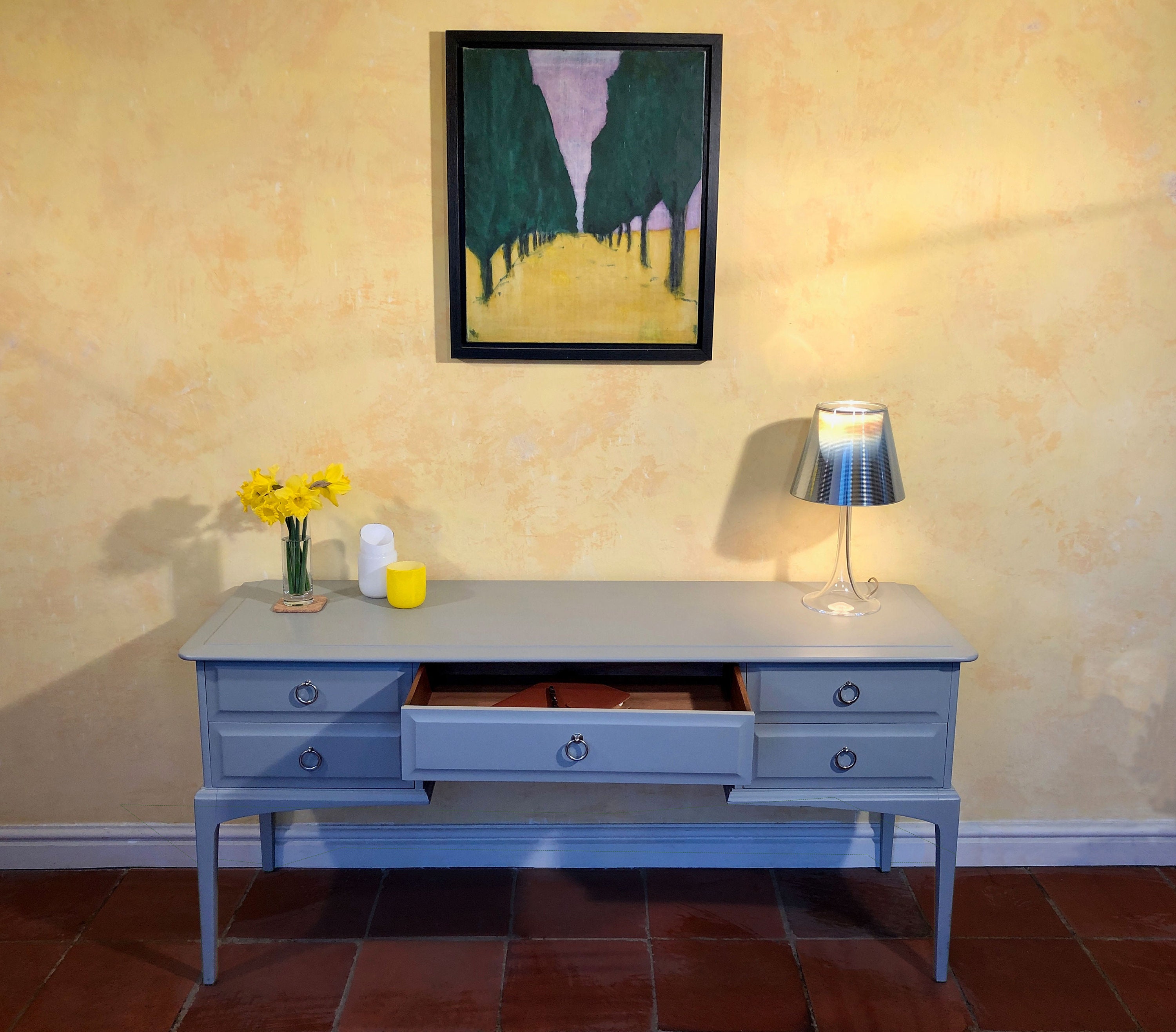 Stag Minstrel Dressing Table or Desk - Etsy UK