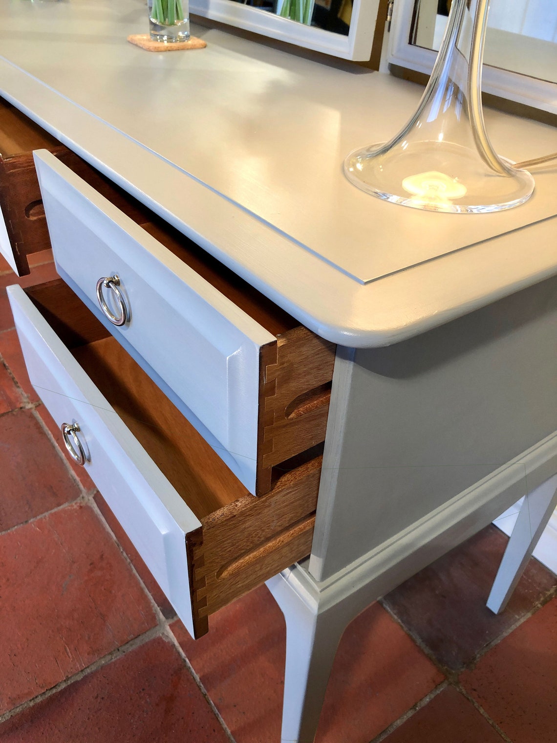 Stag Minstrel Dressing Table or Desk - Etsy UK