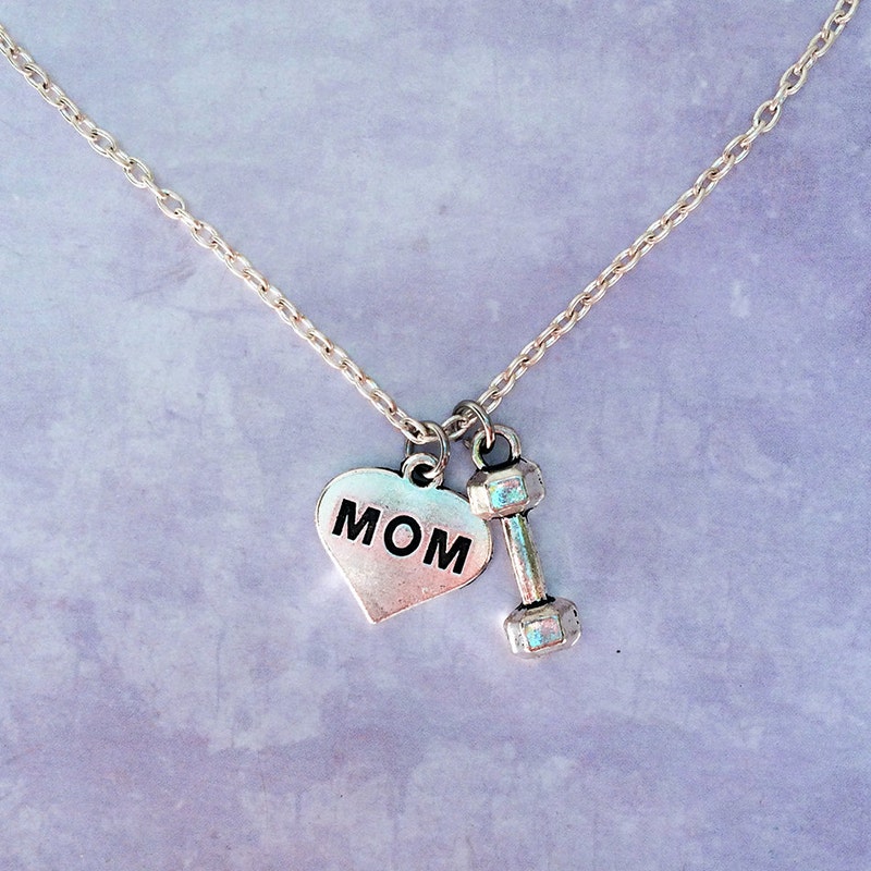 Workout Necklace - Etsy