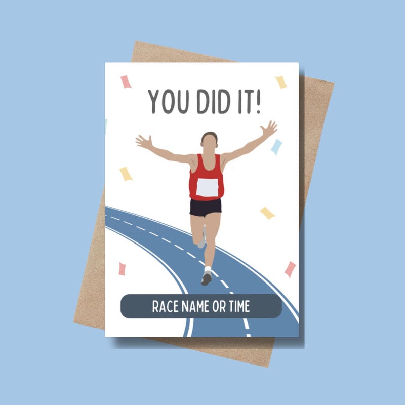 Congratulations Card Marathon - Etsy UK