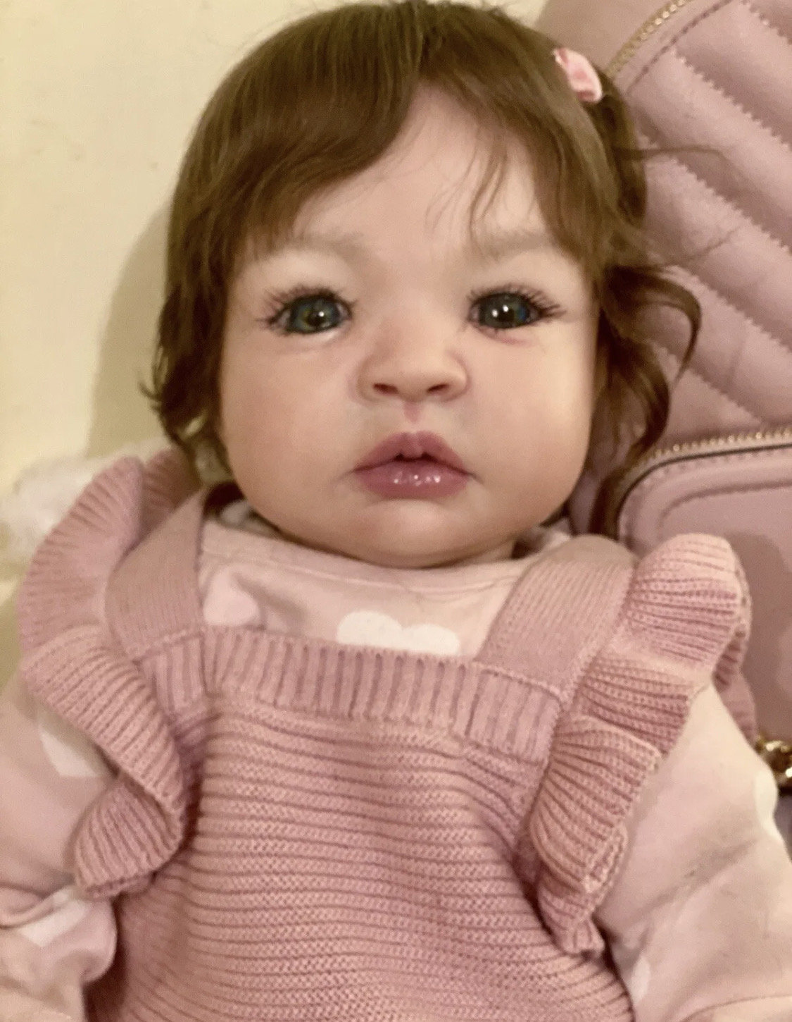 Custom Made Reborn Baby Girl Shyann Aleina Petersen OOAK BABY GIRL You ...