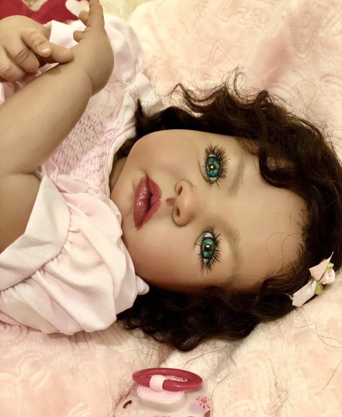 Custom Made Reborn Baby Girl Shyann Aleina Petersen OOAK BABY GIRL You ...