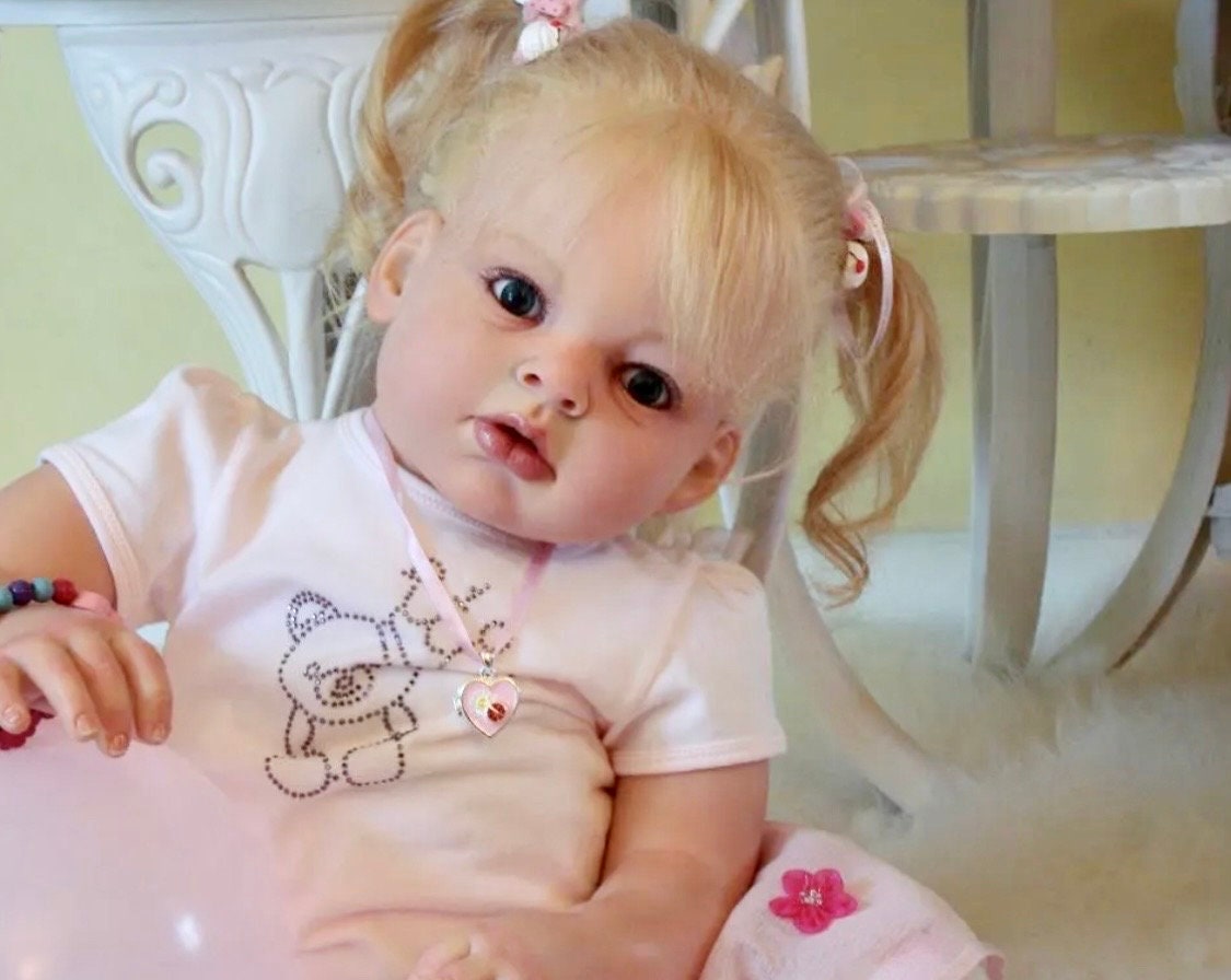 Custom Made Reborn Toddler Ariana Reva Schick OOAK BABY GIRL You Choose ...
