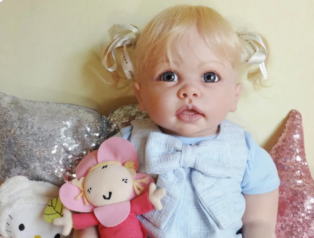 Custom Made Reborn Toddler Tippi Linda Murray OOAK BABY Girl You Choose ...