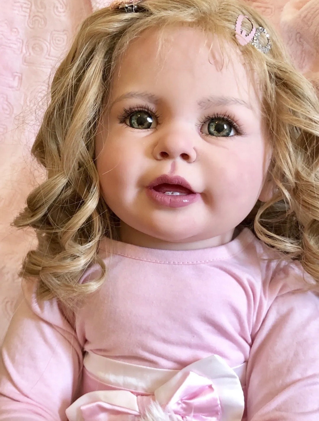 Custom Made Reborn Toddler Katie Marie Ann Timmerman OOAK BABY GIRL You ...