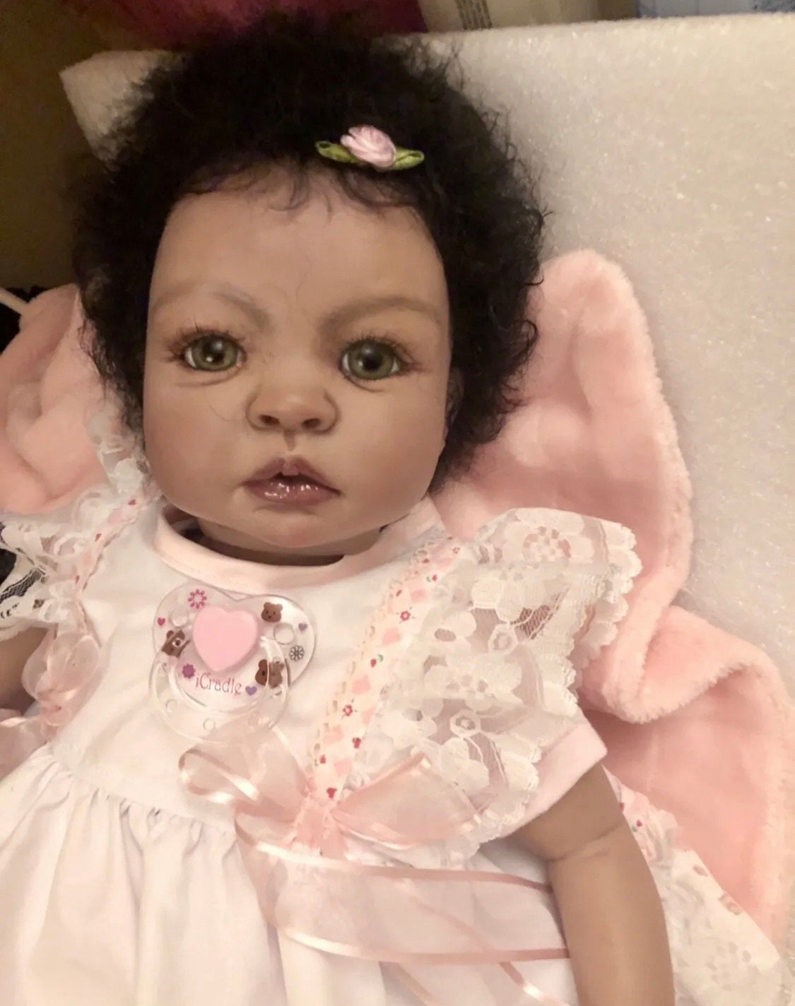 Custom Made Reborn Baby Girl Shyann Aleina Petersen OOAK BABY - Etsy