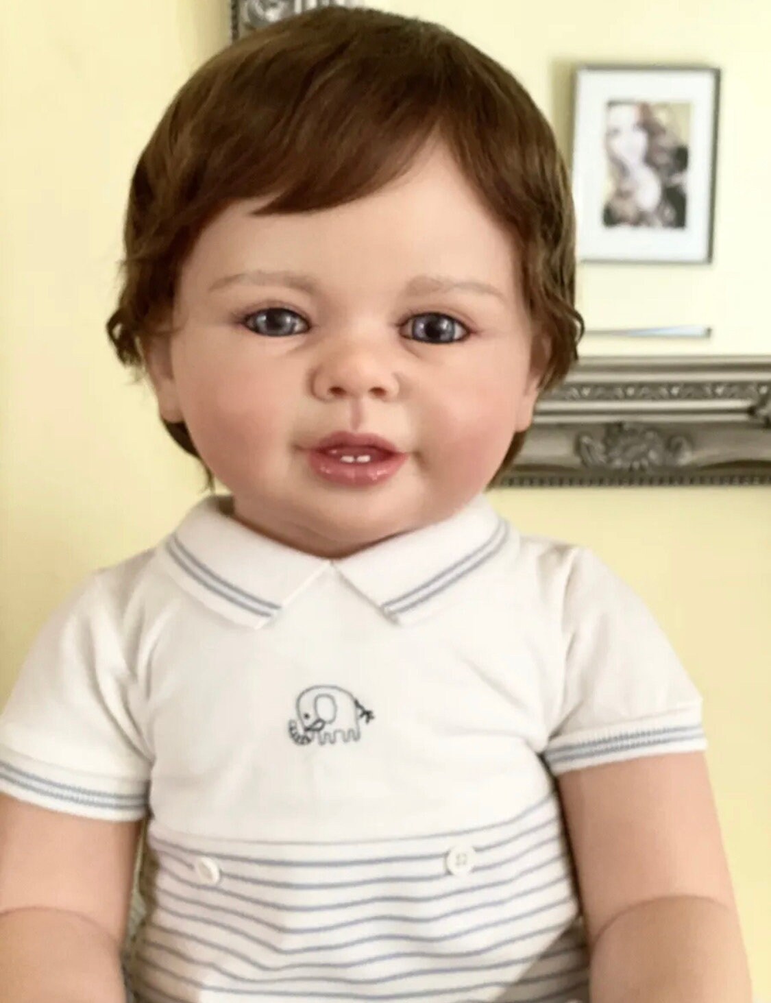 Custom Made Reborn Boy Toddler Katie Marie Ann Timmerman OOAK BABY Boy ...