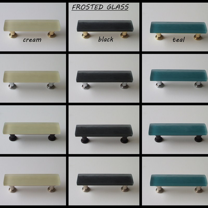 Glass Pulls - Etsy