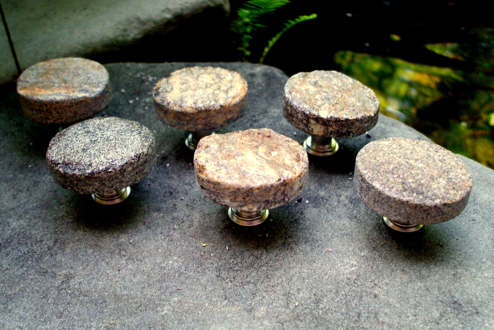 Mountain River Gems River Rock Knobs | Etsy