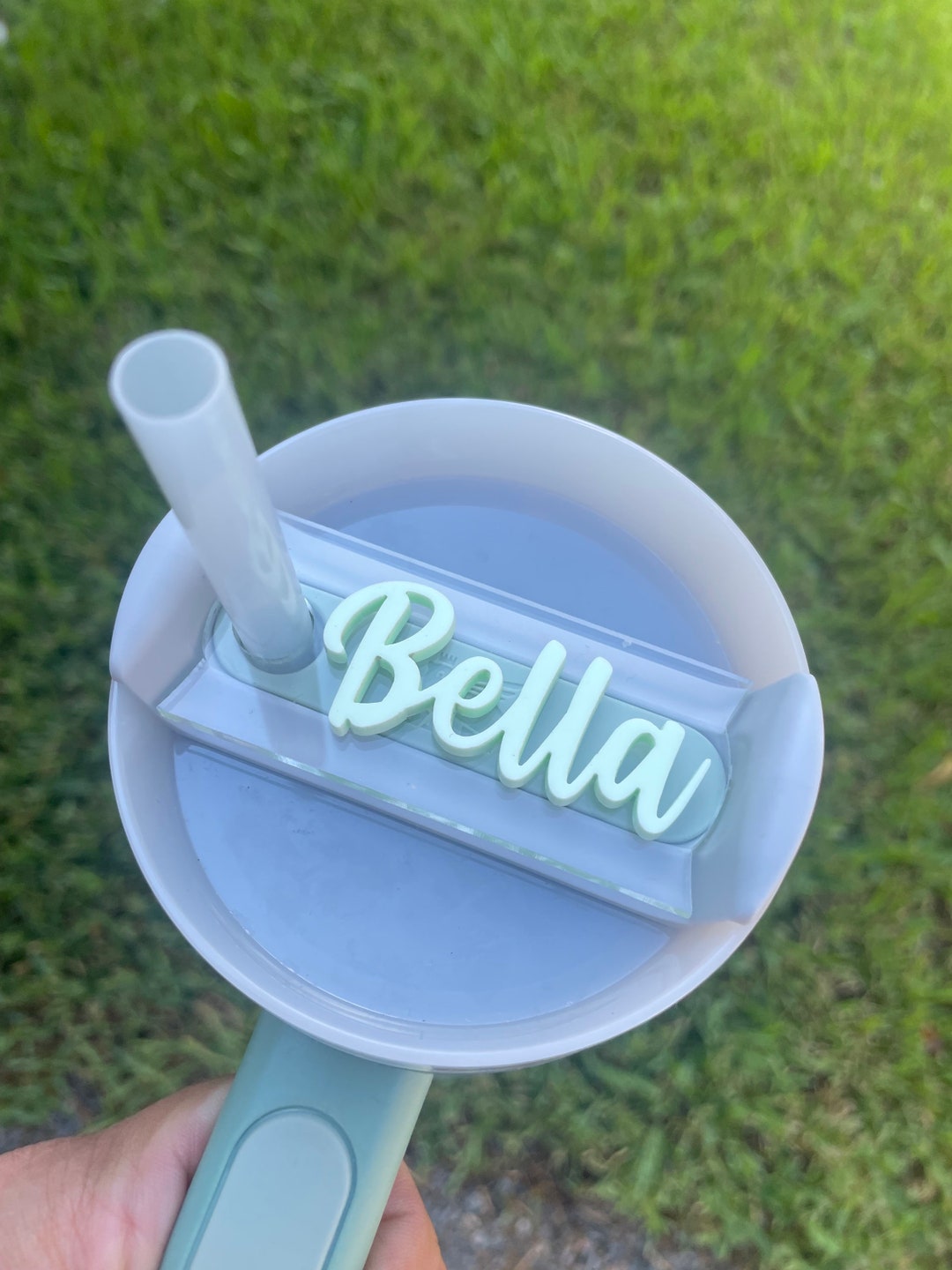 Stanley Name Plate, FREE SHIPPING- 20/30/40/64 Oz- Name Plate for ...