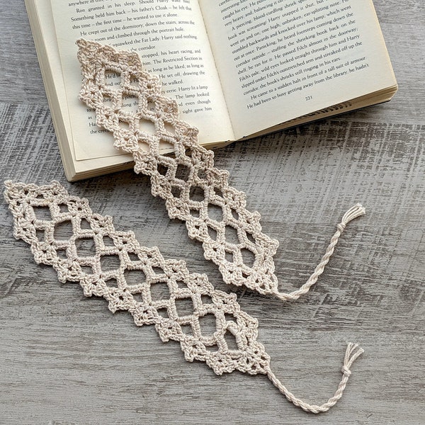 Crochet Bookmark - Etsy