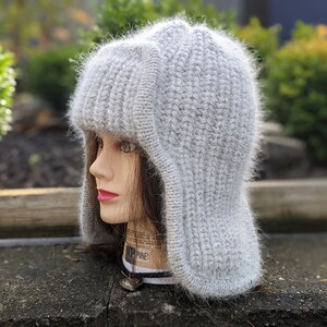 Trapper Hat Knitting Pattern for Women - Etsy
