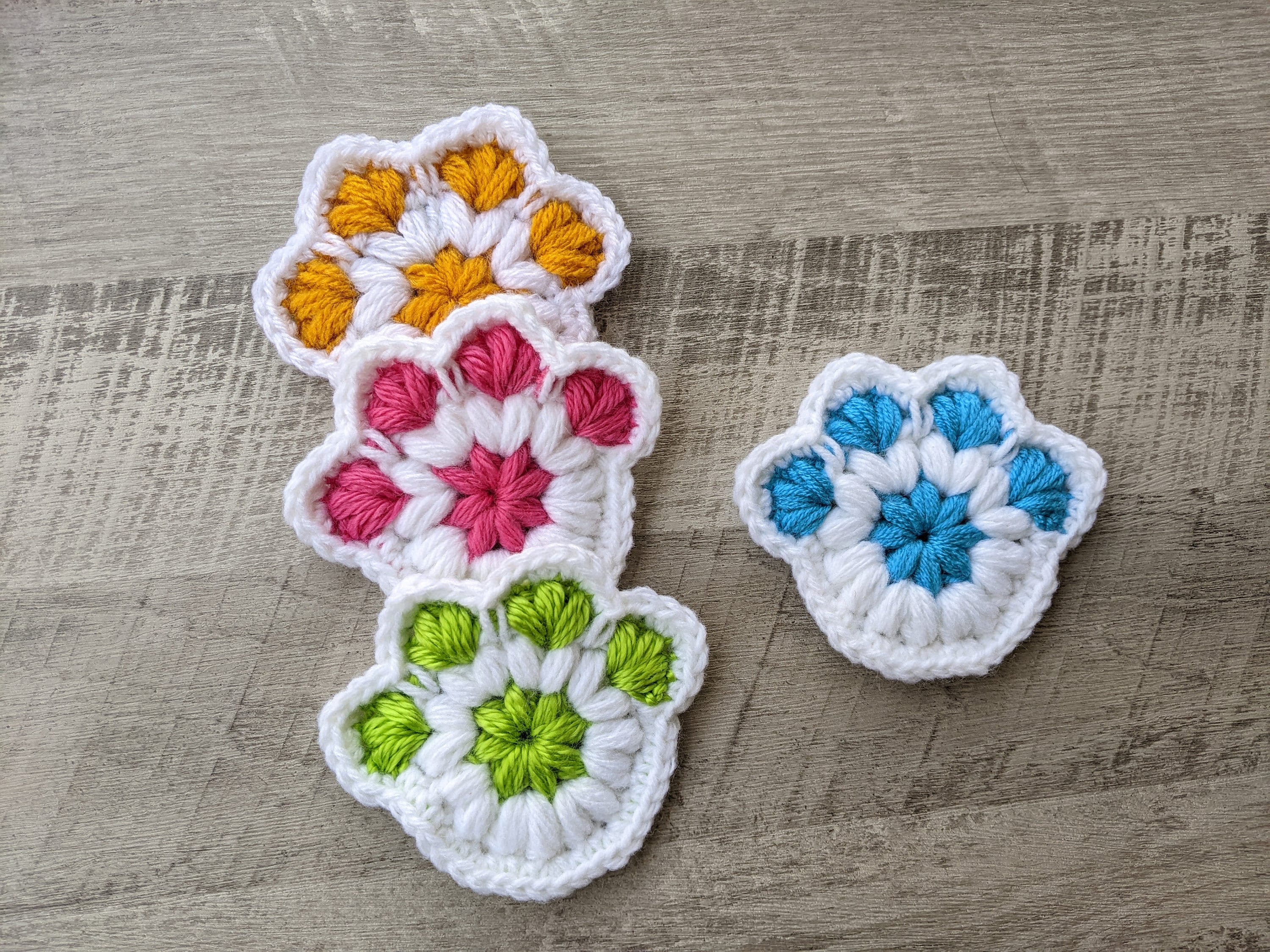 Crochet Paw Print Coaster Pattern - Etsy