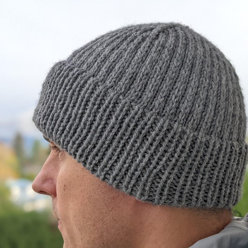 Double Knitting Beanie - Etsy