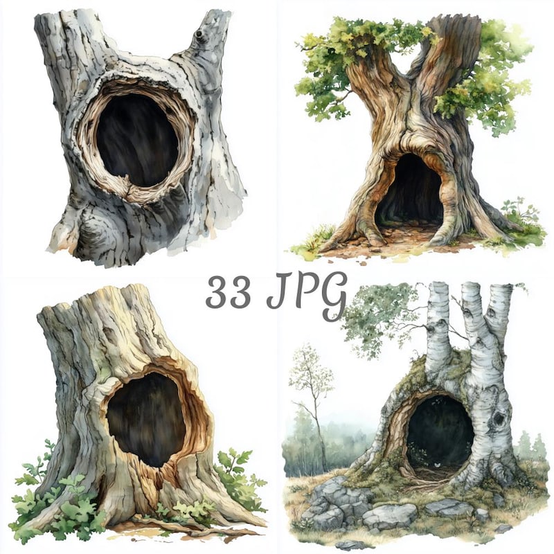 Hollow Tree - Etsy