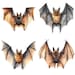18 Realistic Bat Watercolor Clipart PNG. Digital Download, Junk ...