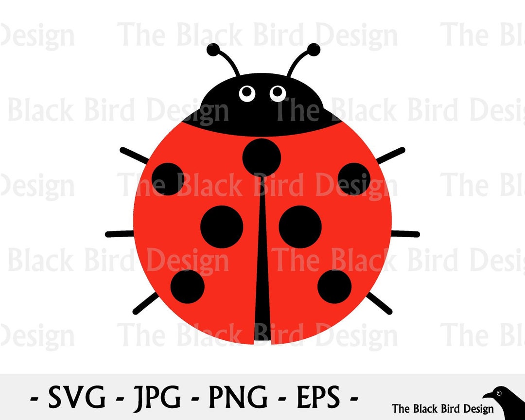 Cute Ladybug Svg, Kawaii Ladybird Svg, Honeybee Cricut Cut Files ...