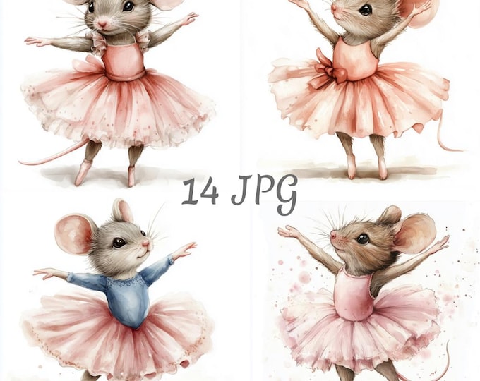 15 Comics Mouse Dancing Clipart, Mouse Clipart, Dancing Animal, Mice ...