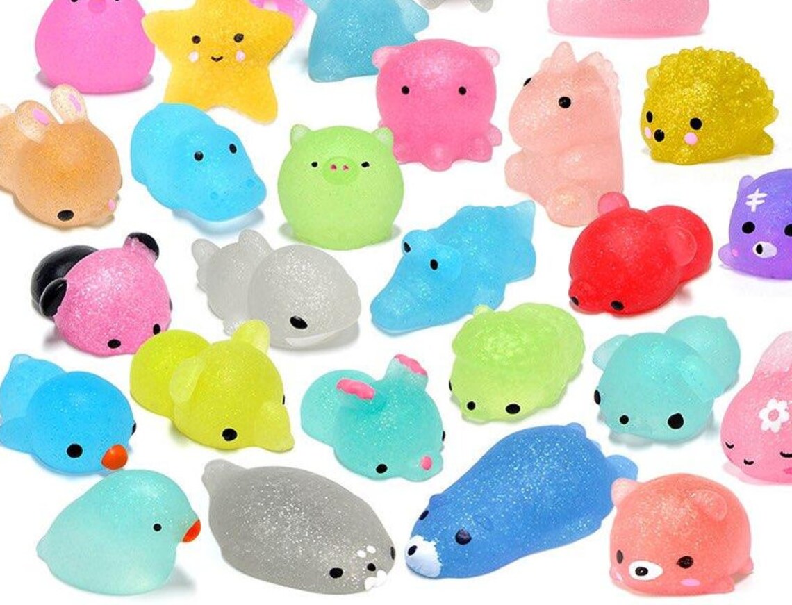 1 pc Mochi Fidget Toy Perfect for Stress Relief | Etsy