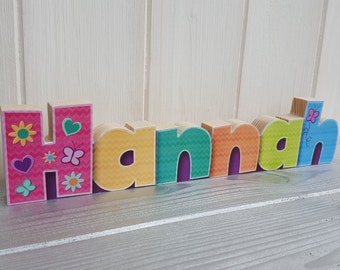 Name decorations | Etsy