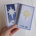Pack of 6 Nativity o Holy Night & star of - Etsy