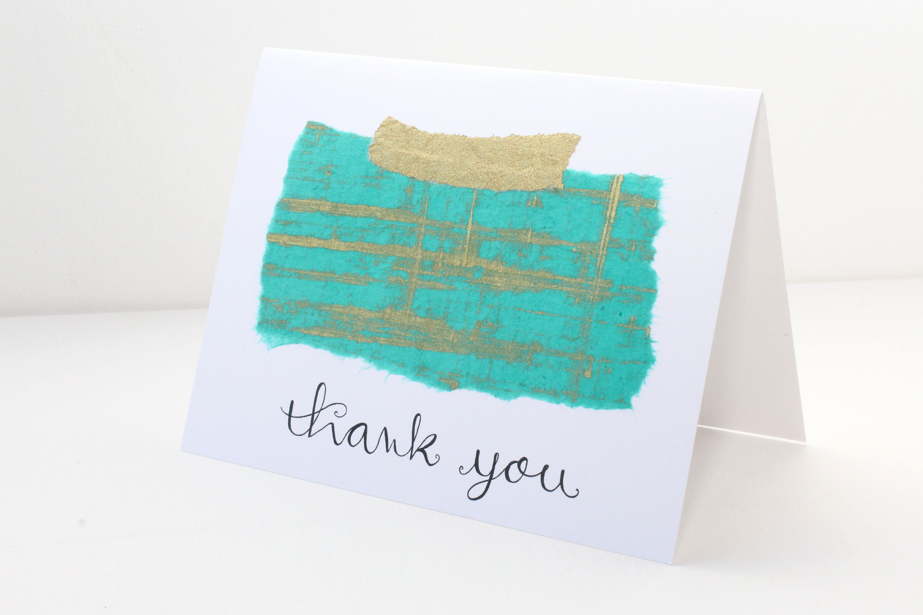 Handmade Thank You Cards Unique Thank You Cards Thank You - Etsy