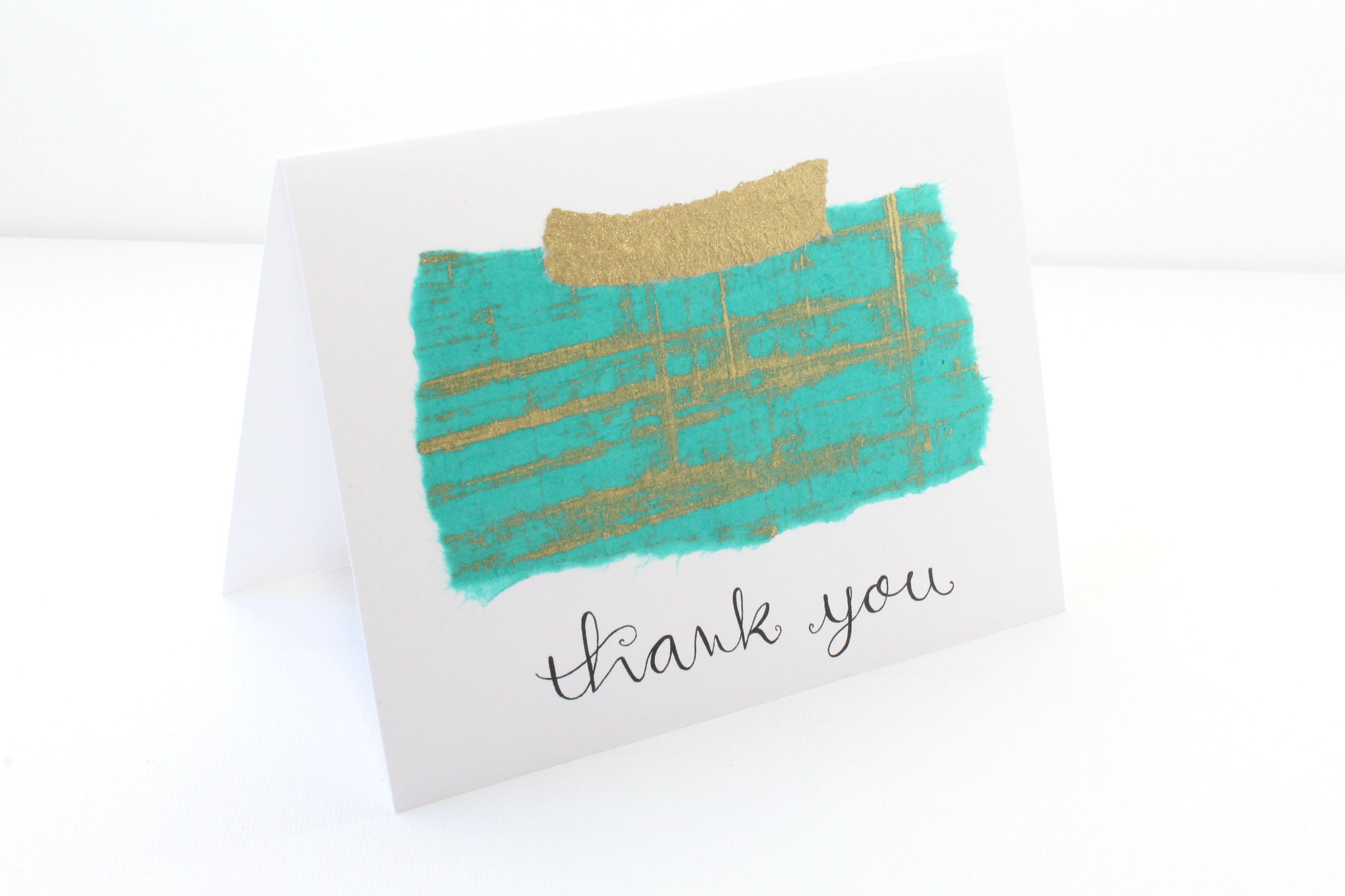 Handmade Thank You Cards Unique Thank You Cards Thank You - Etsy