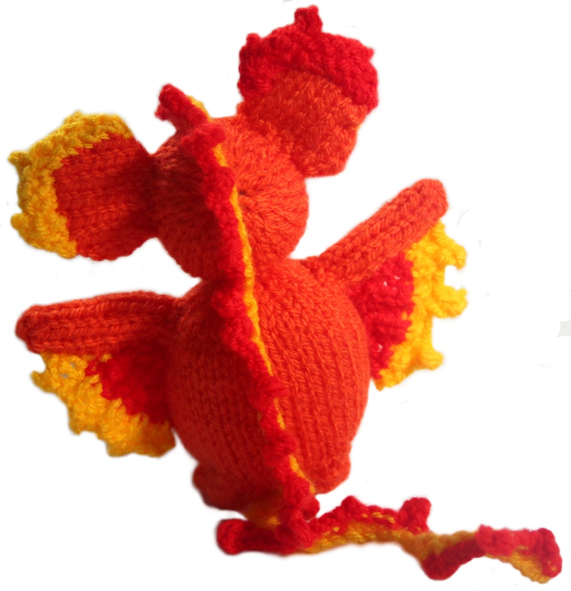 Phoenix Mouse Knitting Pattern PDF - Etsy