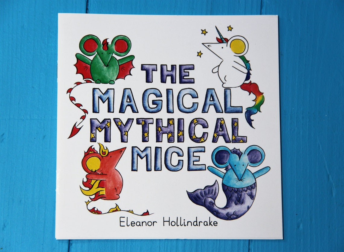 The Magical Mythical Mice - Etsy