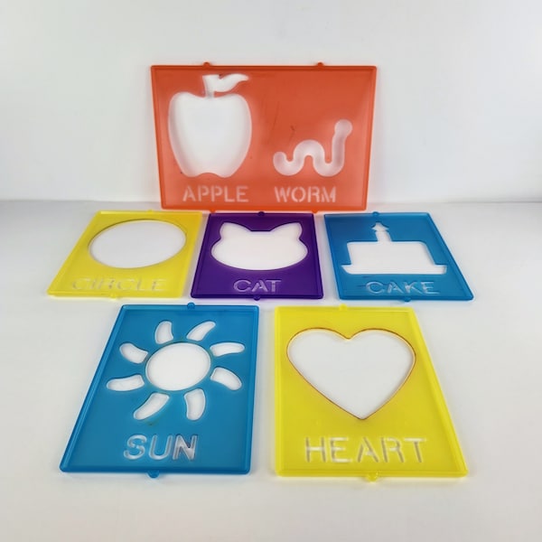 Vintage Tupperware Stencils - Etsy